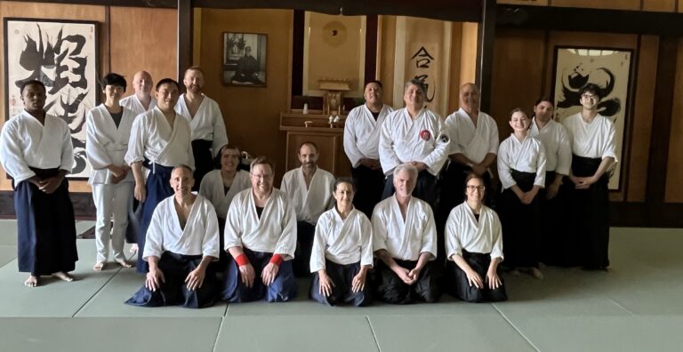 Visit from Ko Fu Dojo – Chicago Aikikai aikido dojo