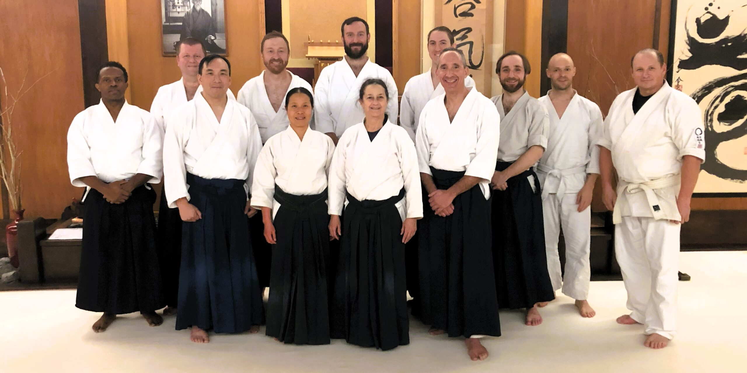 Pictures from Kagami Biraki 2024 – Chicago Aikikai aikido dojo